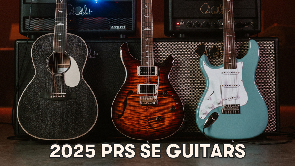 2025 PRS SE New Releases – Ish Guitars