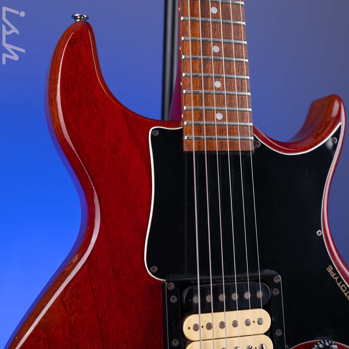 1981 Hamer USA Prototype Red – Ish Guitars