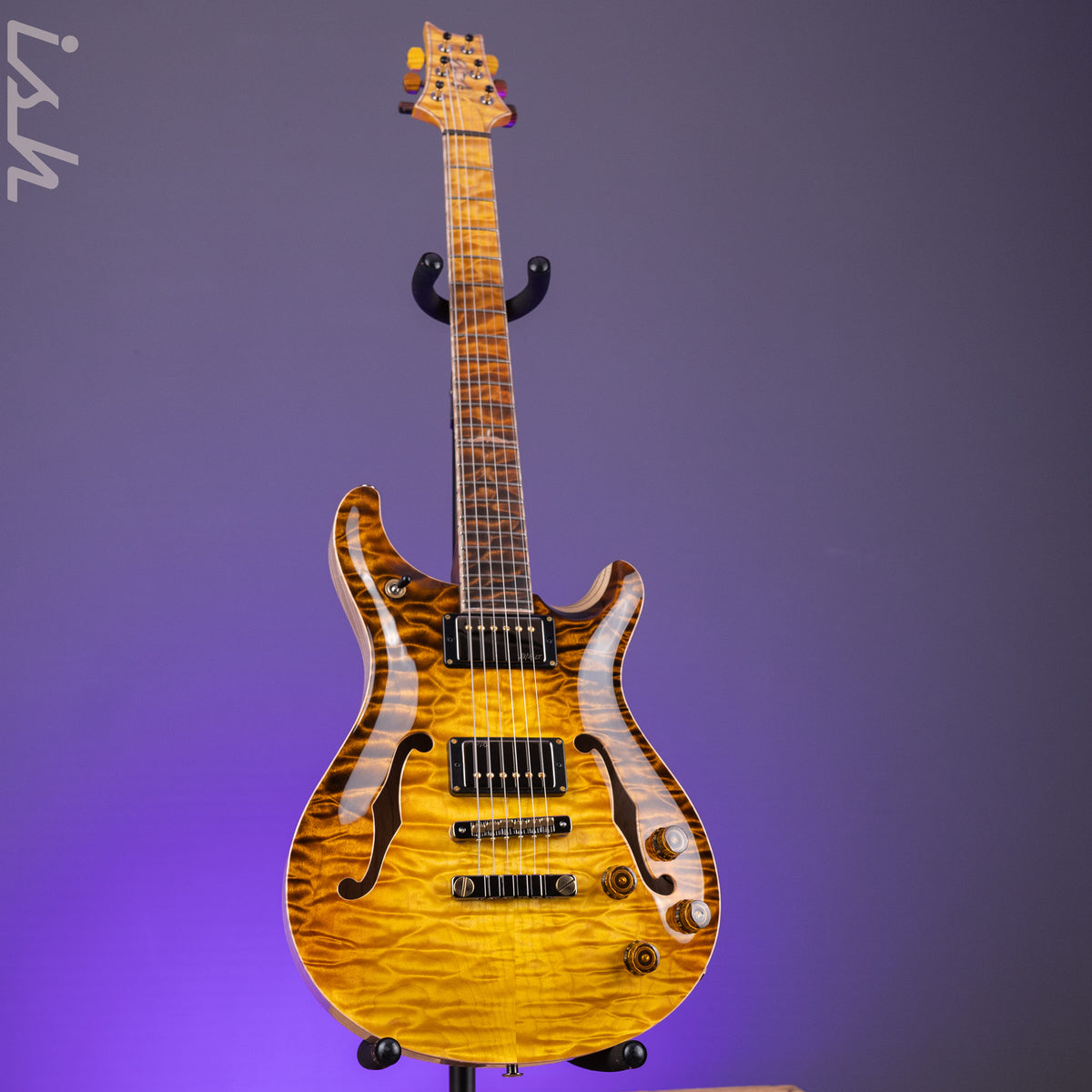 PRS Private Stock McCarty 594 Hollowbody I Sandstorm Dragons Breath – Ish Guitars
