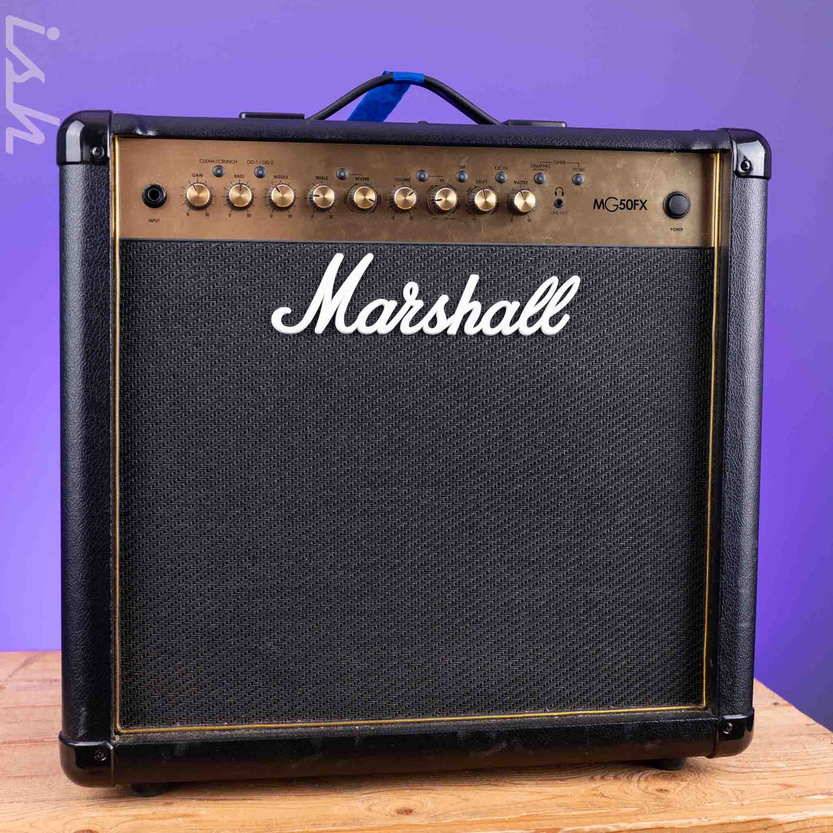 Marshall MG50FX Combo Amplifier – Ish Guitars