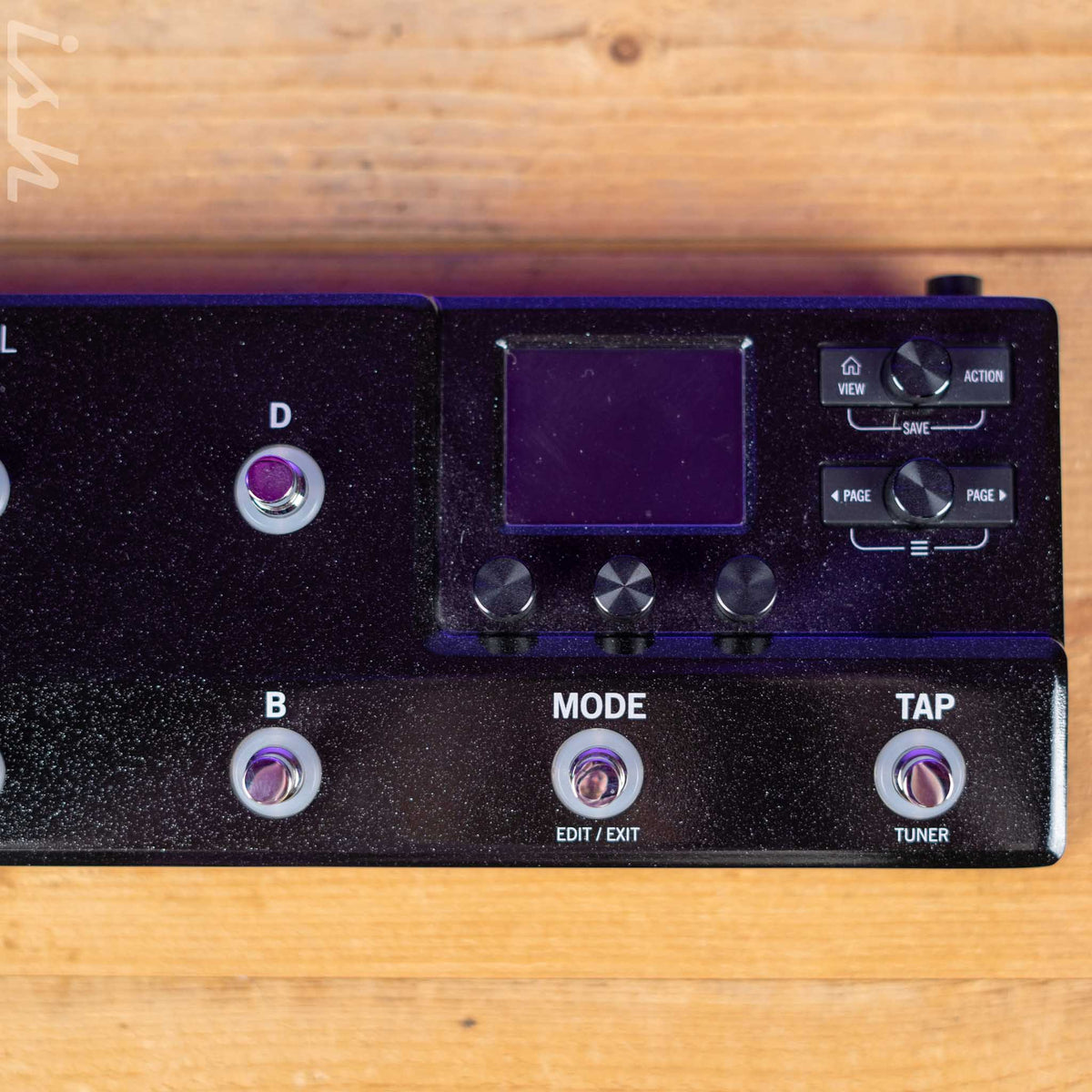 Line 6 HX Stomp XL Compact Amp & Effects Processor – Ish Guitars