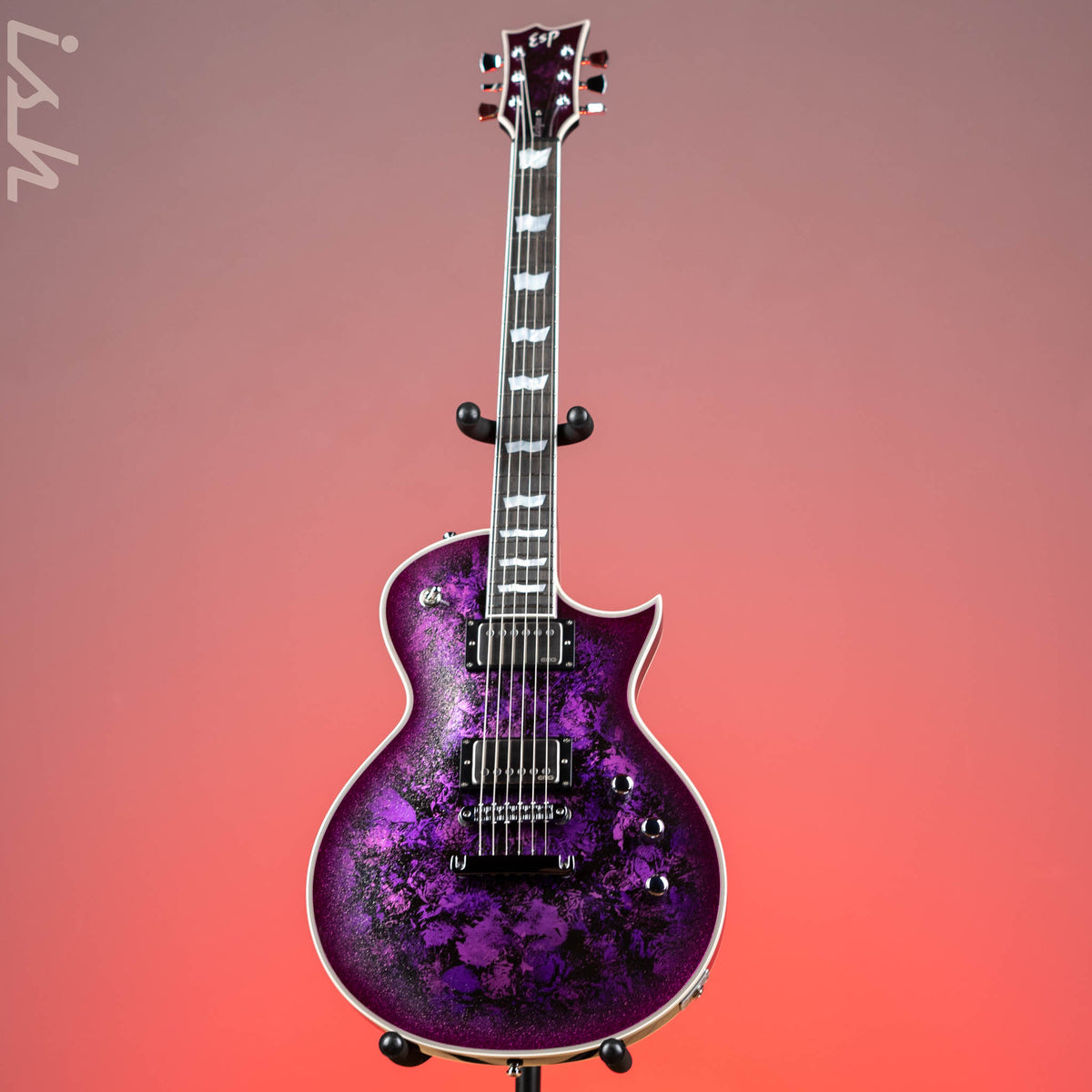 ESP Original Eclipse Custom Purple Peel Gloss – Ish Guitars