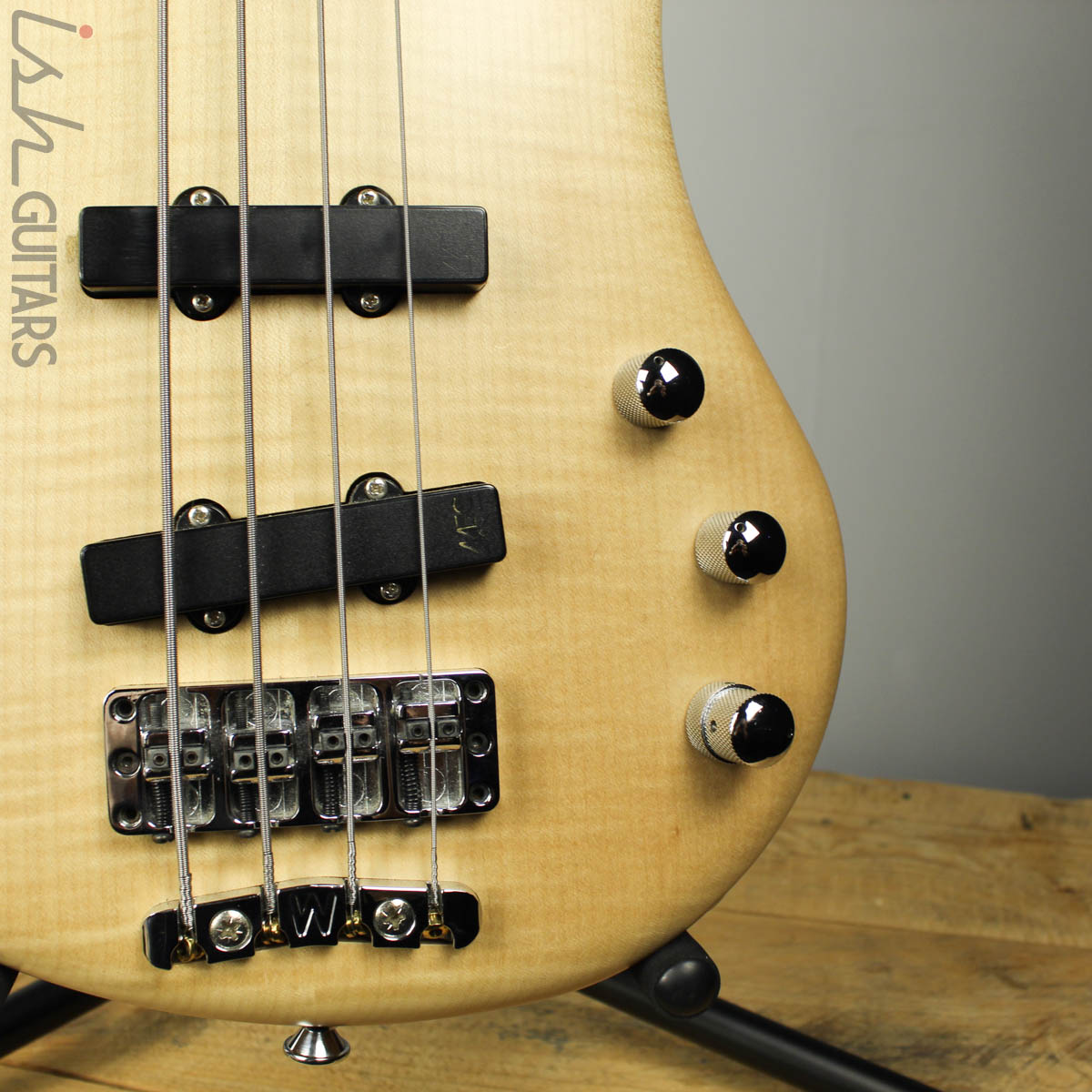 2003 Warwick Bleached Blonde Thumb Bolt On Four String Limited Edition 6409