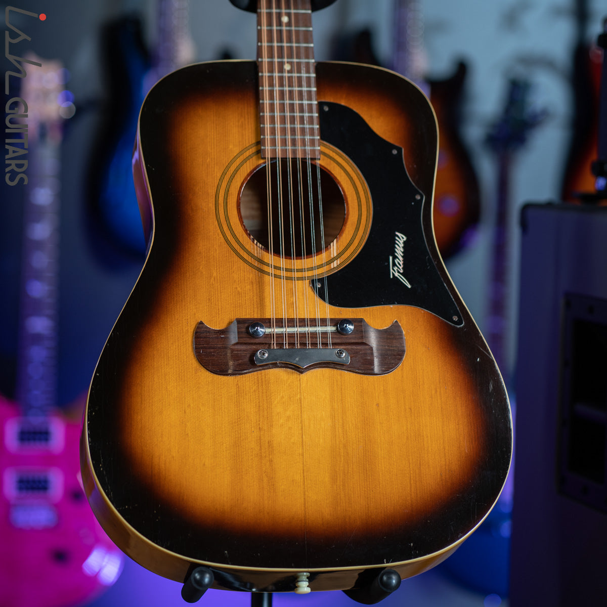 1960's Framus Texan 12-String Acoustic Guitar – Ish Guitars