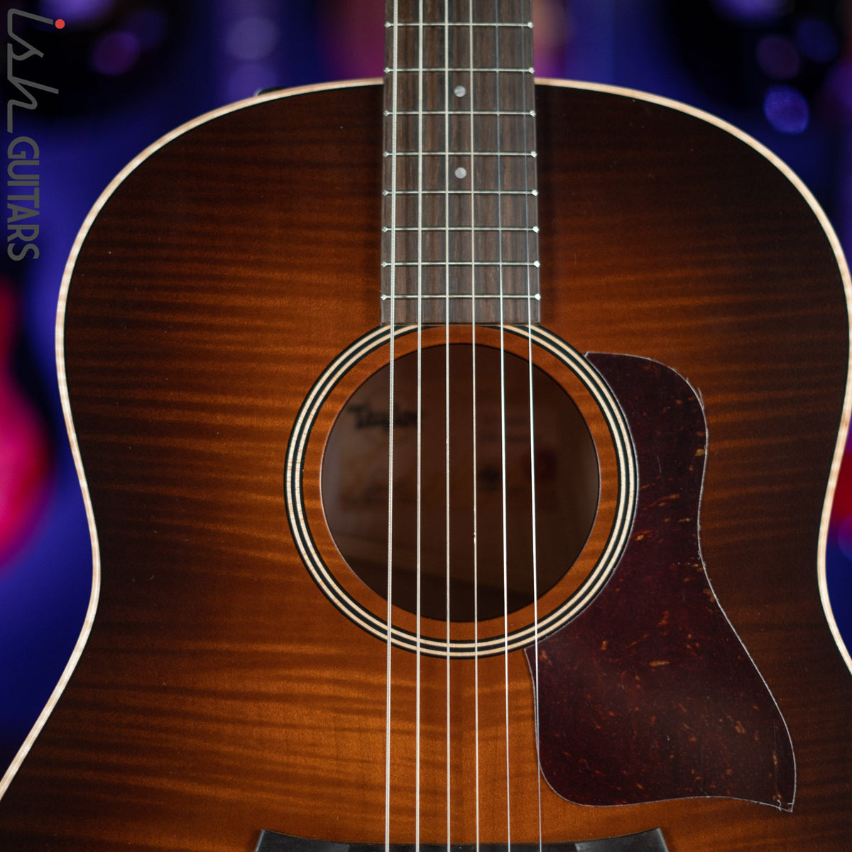 Taylor American Dream AD27e Flametop Acoustic-Electric Guitar – Ish Guitars