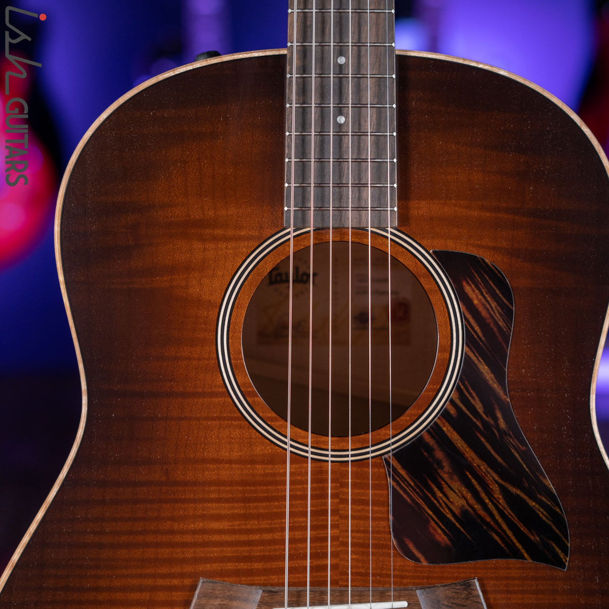 Taylor American Dream AD27e Flametop Acoustic-Electric Guitar – Ish Guitars