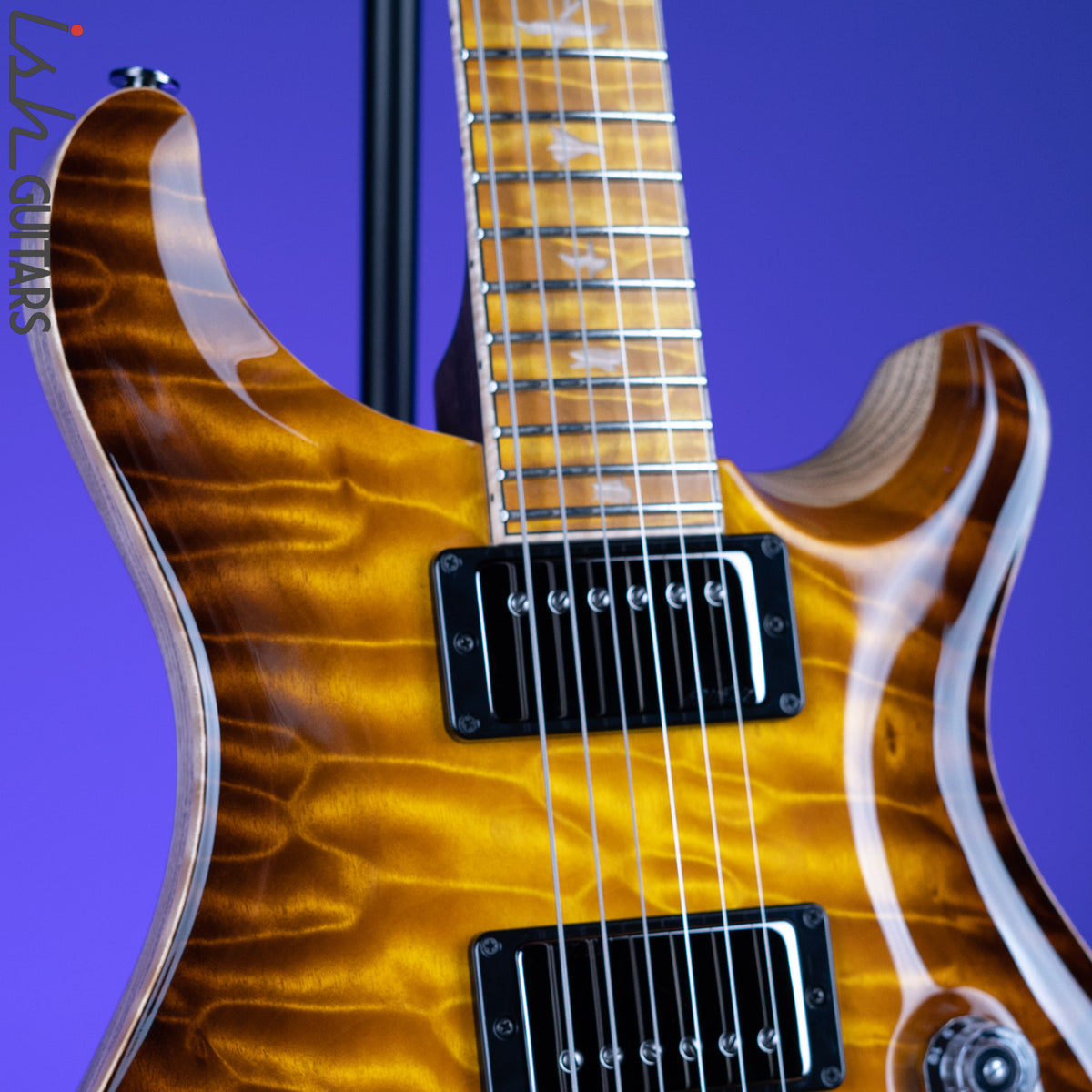 PRS Private Stock Custom 24 #8609 Double Faded McCarty Split – Ish Guitars