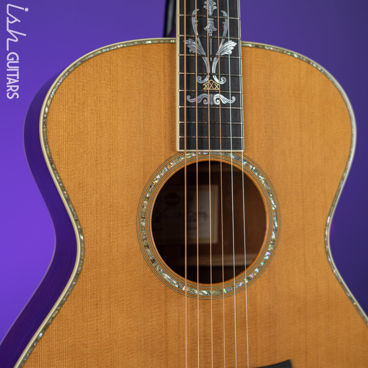 2004 Taylor XXX-MC 30th Anniversary 36 of 250 Natural – Ish Guitars