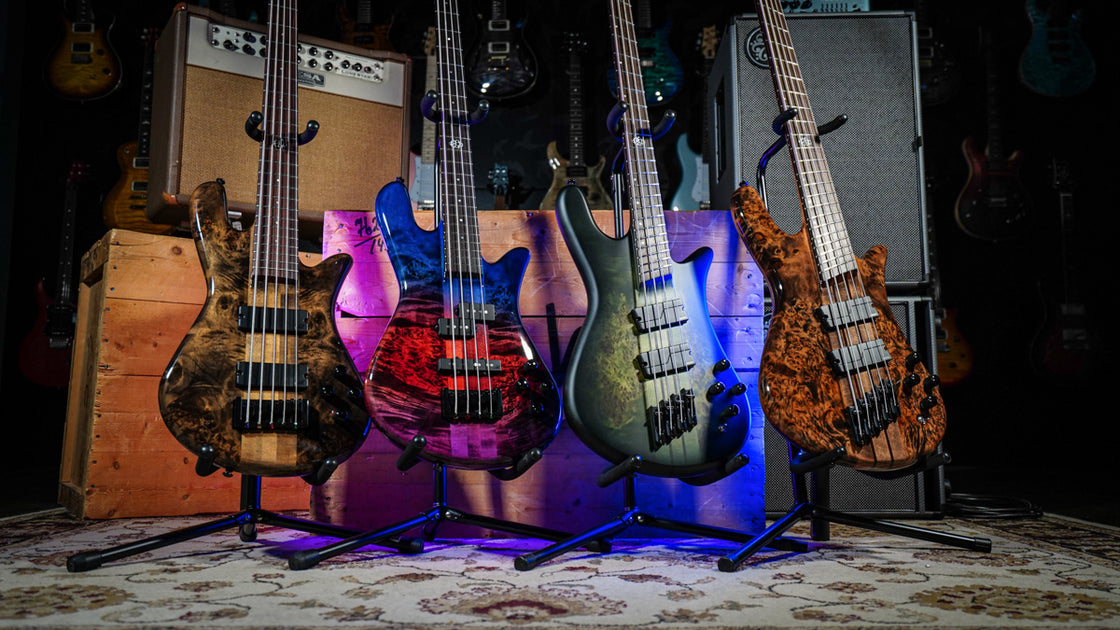 New for 2021! Spector NS Dimension Multi-Scale and Spector NS Ethos ...