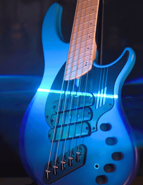 Dingwall NG3 Blue to Purple Fade – Ish Guitars