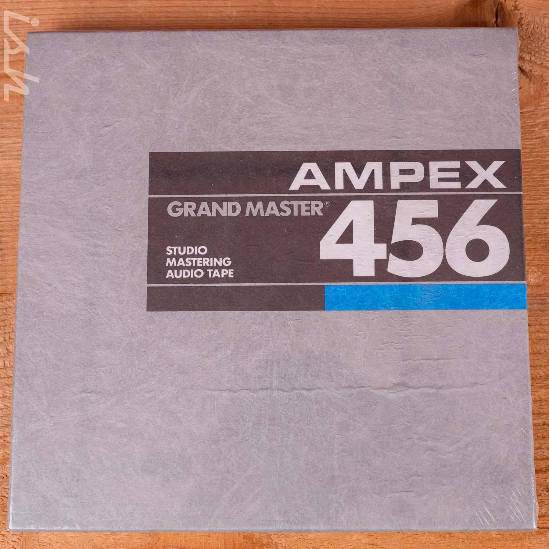 Ampex Grand Master Studio Matering Audio Tape 456 (2 Pack) - New Old S ...