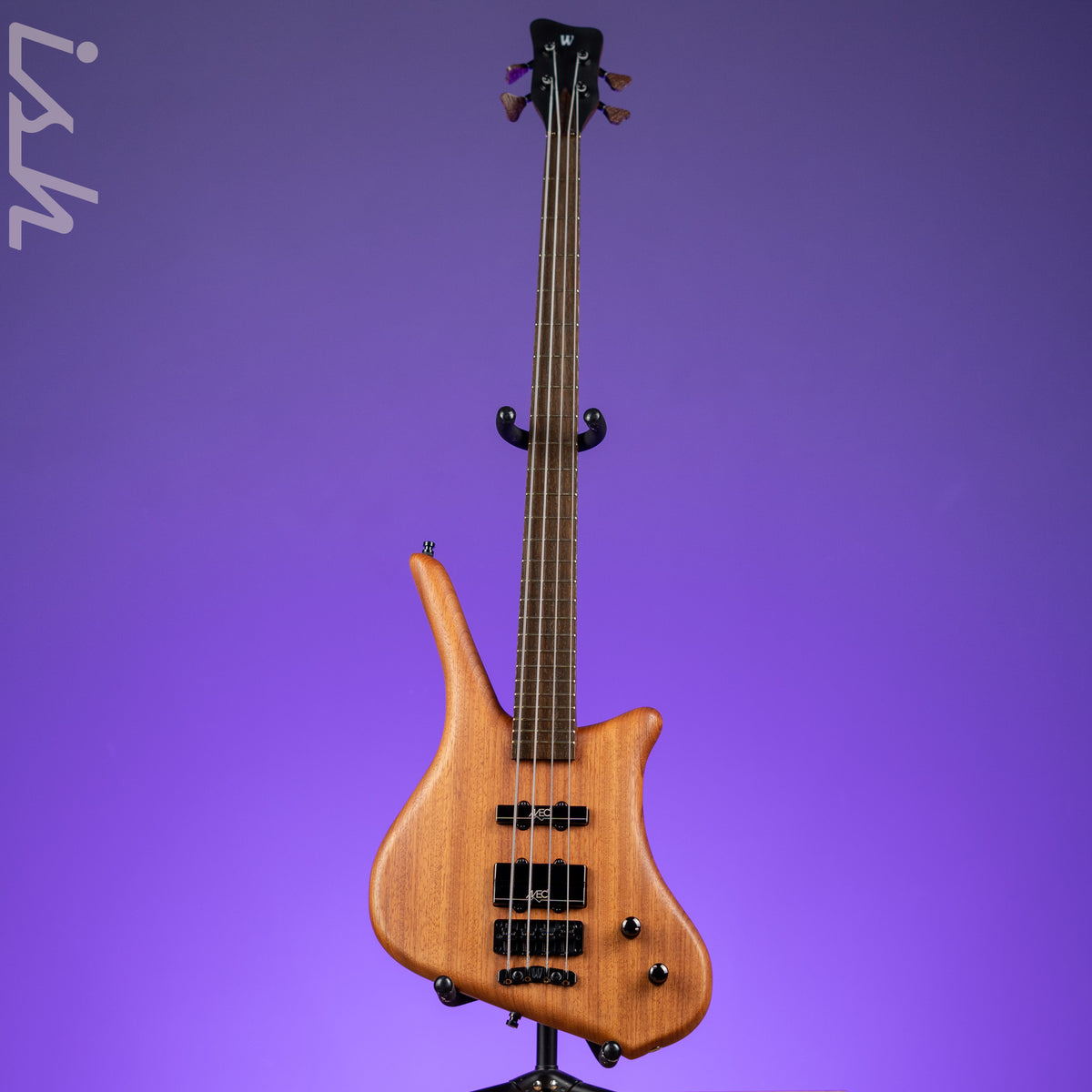 Ish x Warwick Dolphin SN TCS Custom Shop Endangered Species 4-String B ...