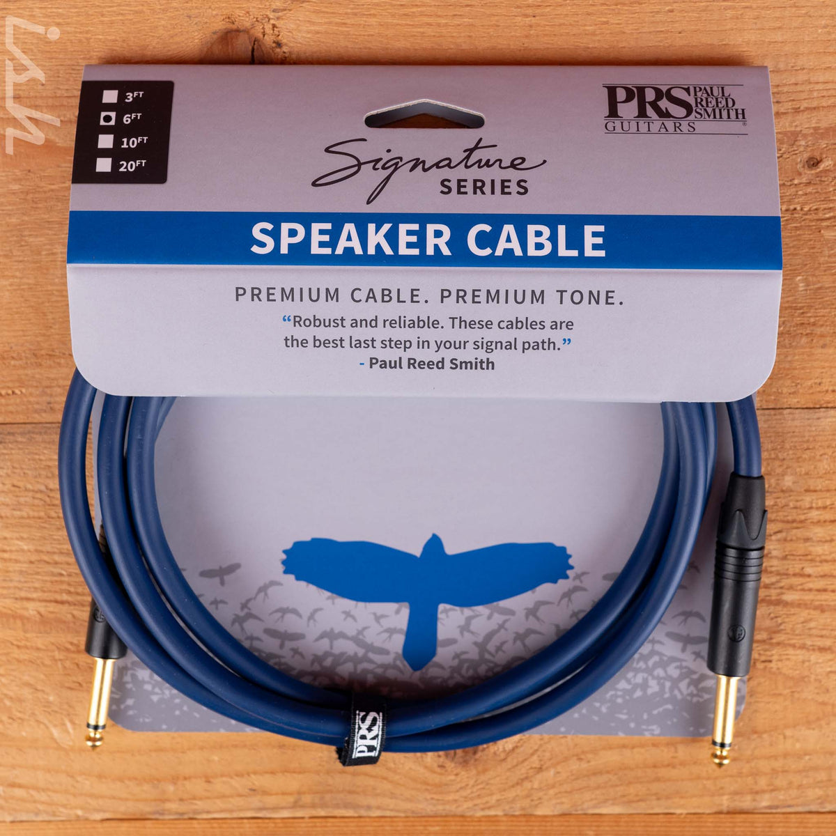 PRS Signature Speaker Cable 6ft Straight to Straight – Ish Guitars