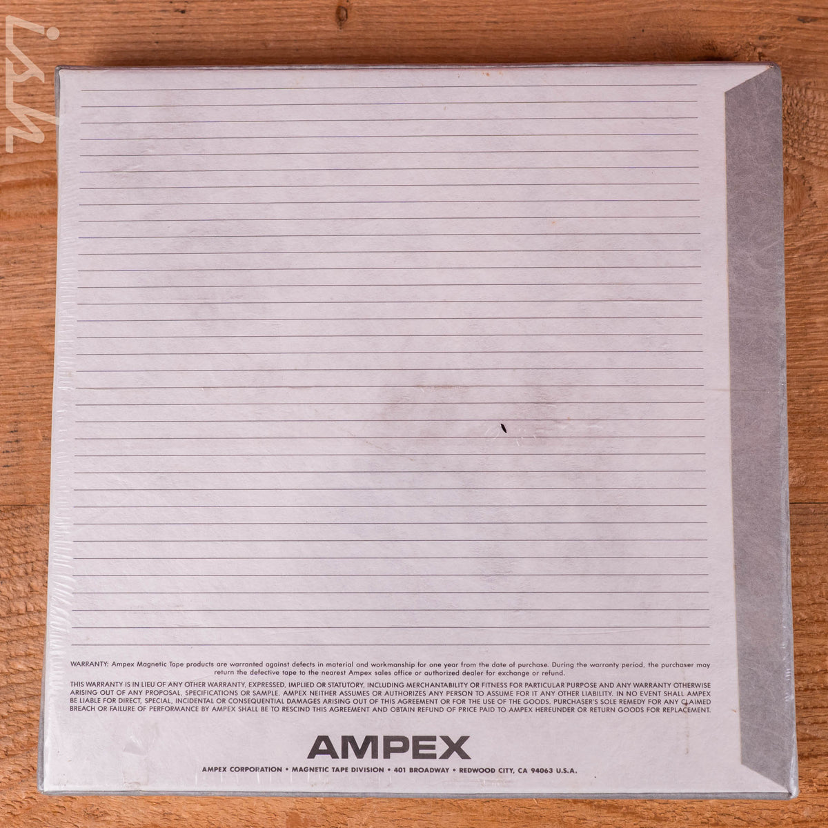 Ampex Grand Master Studio Matering Audio Tape 456 (2 Pack) - New Old S ...
