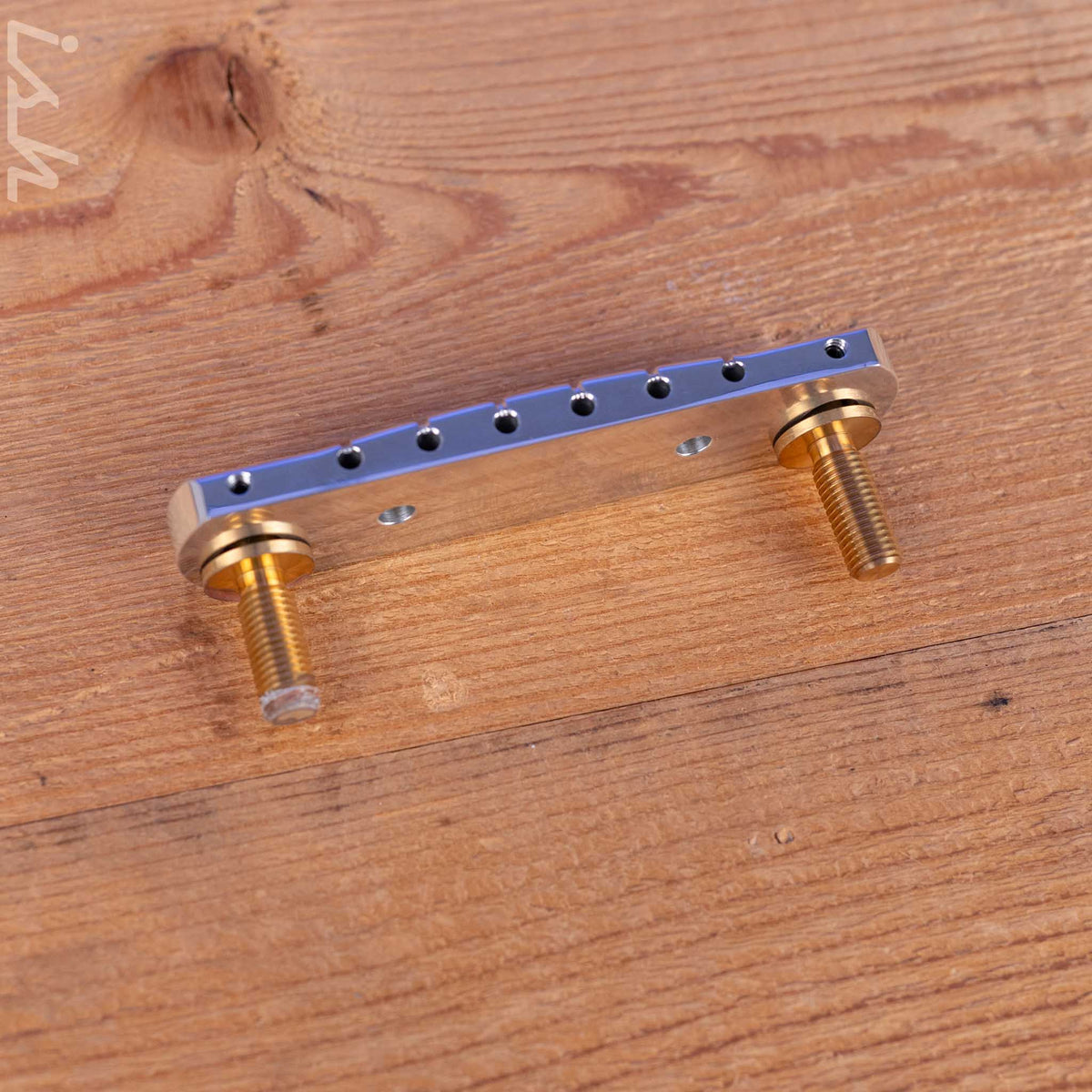 PRS Stoptail Bridge with Studs Polished Aluminum – Ish Guitars