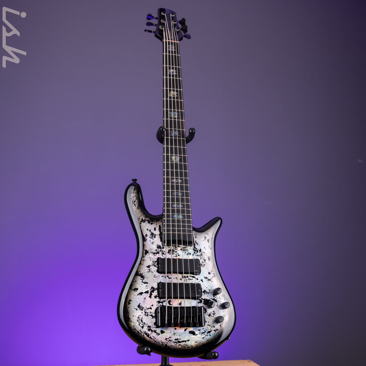Spector X Ish 15th Anniversary Holoflash Euro Limited Edition 6-String ...