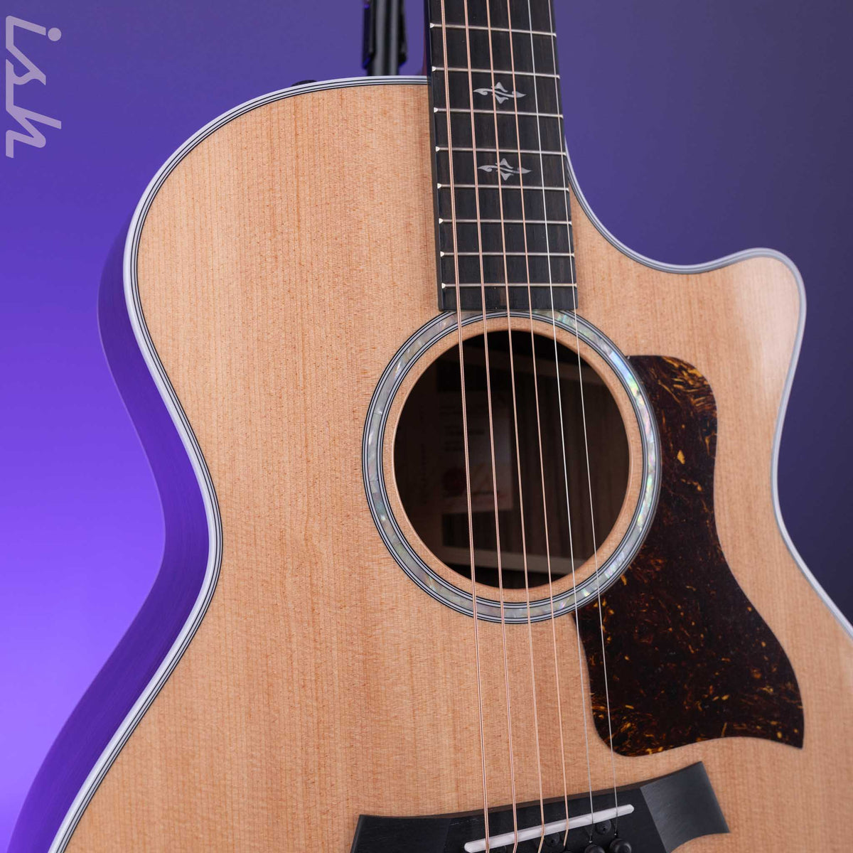 Taylor 414ce-R Grand Auditorium Acoustic-Electric Guitar – Ish Guitars