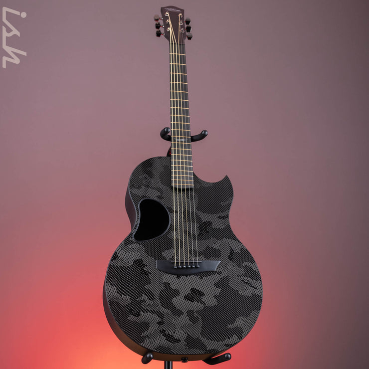 McPherson Sable Carbon Fiber Acoustic-Electric Guitar Camo – Ish Guitars