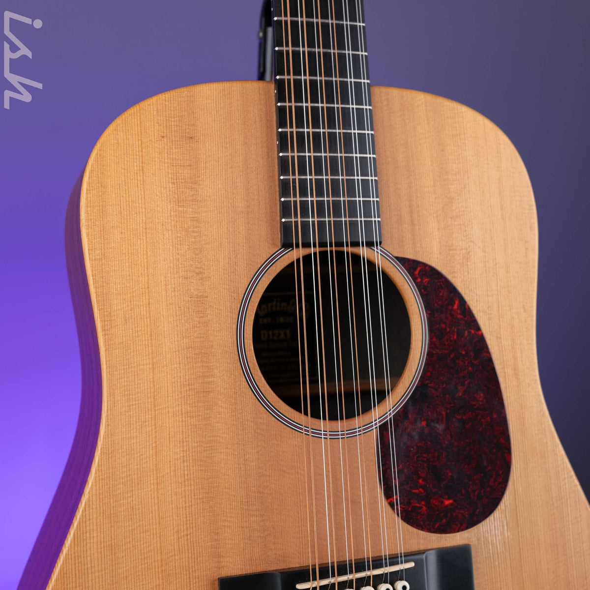 2006 Martin D12X1 12-String Acoustic Guitar – Ish Guitars
