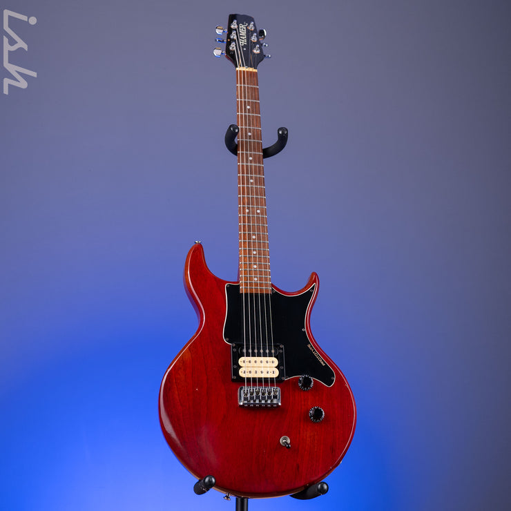 1981 Hamer USA Prototype Red – Ish Guitars