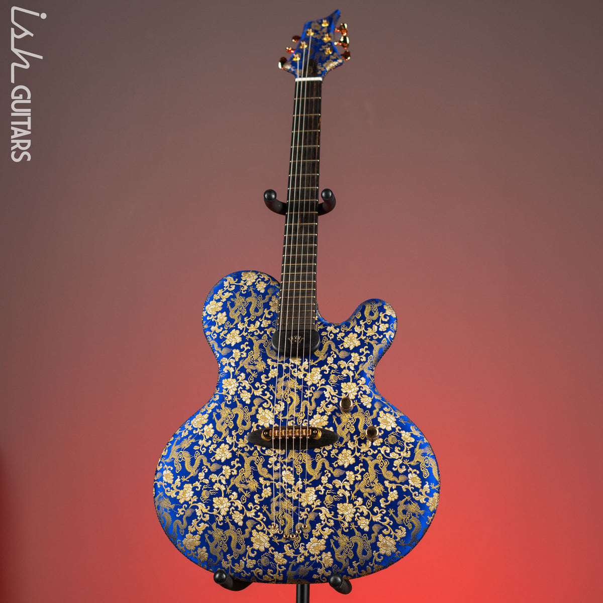 2017 Ritter Princess Isabella Blue Dragon #6 of 25 Fabric Guitar – Ish ...
