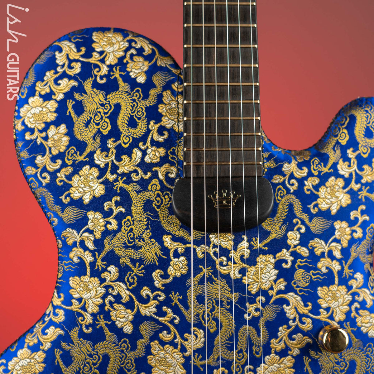 2017 Ritter Princess Isabella Blue Dragon #6 of 25 Fabric Guitar – Ish ...