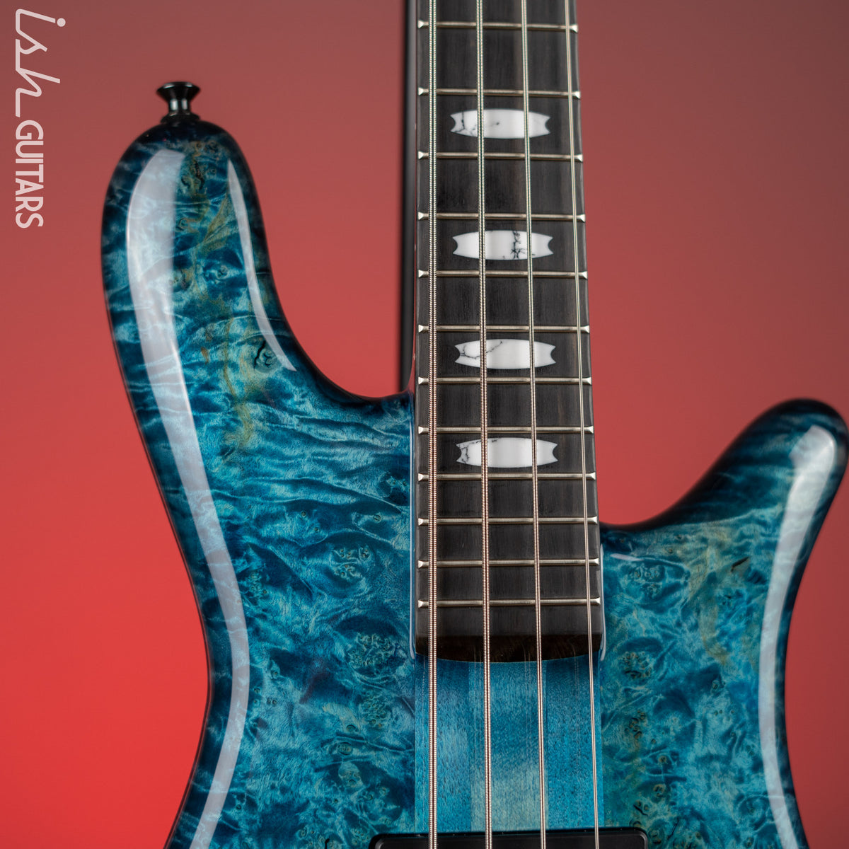 Spector NS-2 4-String Bass Blue Inferno – Ish Guitars