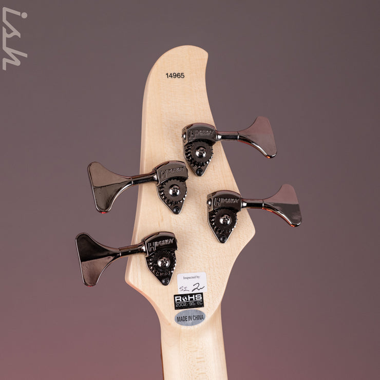 Dingwall D-Roc Standard 4-String Bass Matte Metallic Black – Ish Guitars