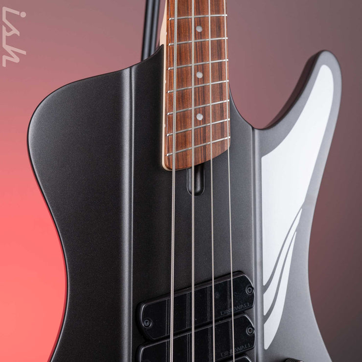 Dingwall D-Roc Standard 4-String Bass Matte Metallic Black – Ish Guitars