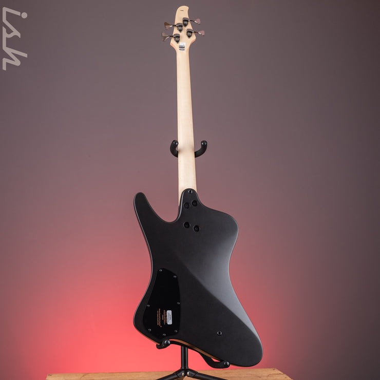 Dingwall D-Roc Standard 4-String Bass Matte Metallic Black – Ish Guitars