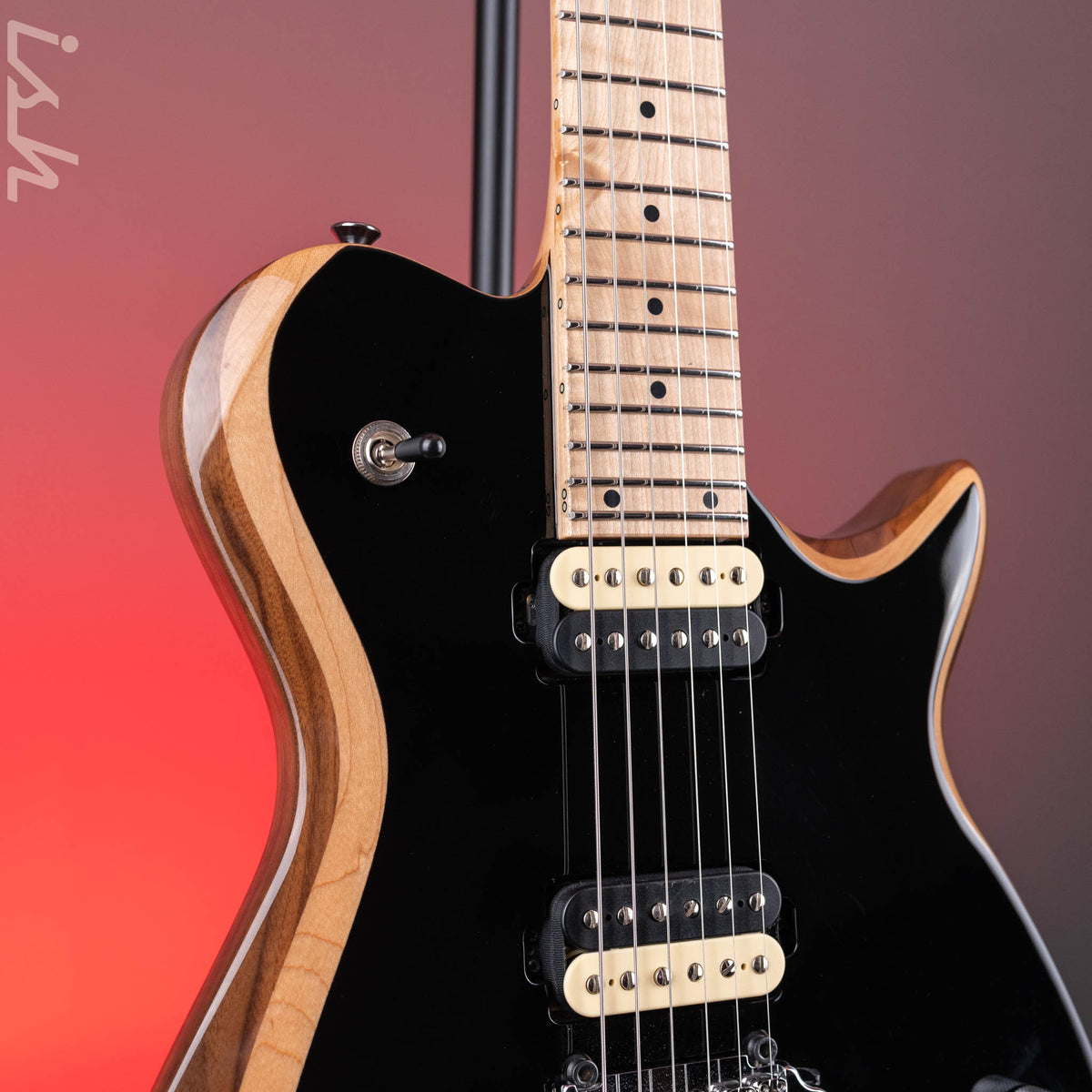 2023 Kiesel SCB Black – Ish Guitars
