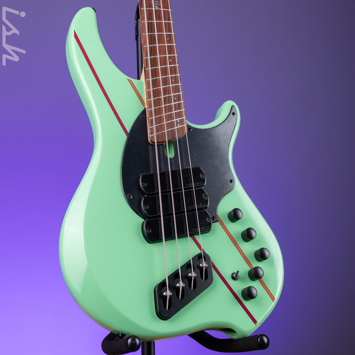 Dingwall John Taylor Combustion 4-String Bass Seafoam Green Demo – Ish ...