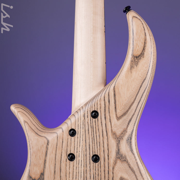 F Bass BN5 5-String Bass Pale Moon Ebony – Ish Guitars