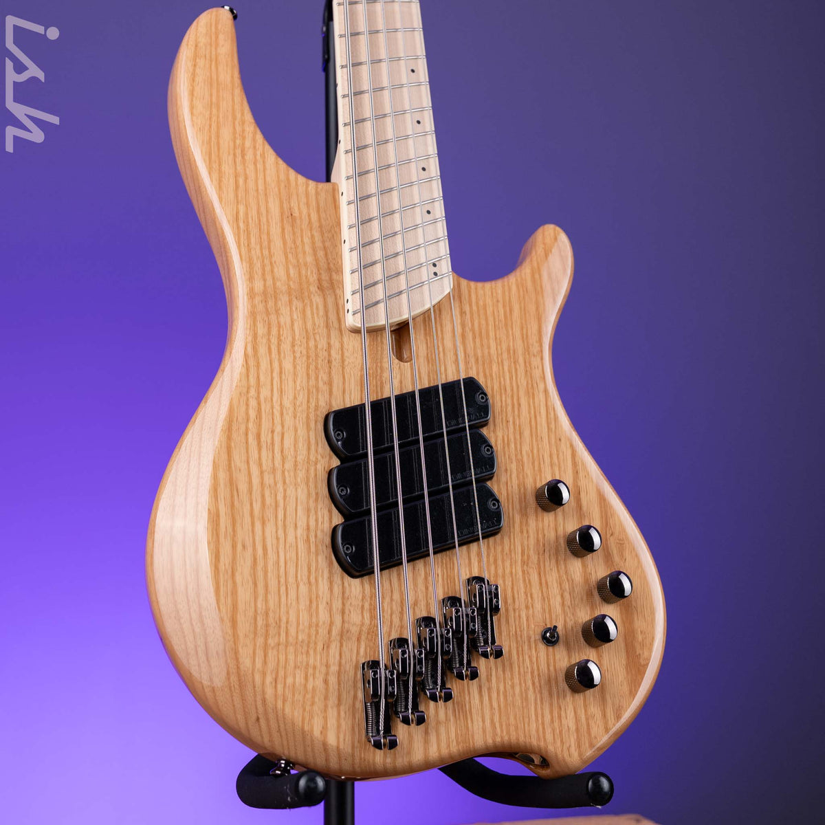 Dingwall Combustion 5-String Bass Natural – Ish Guitars