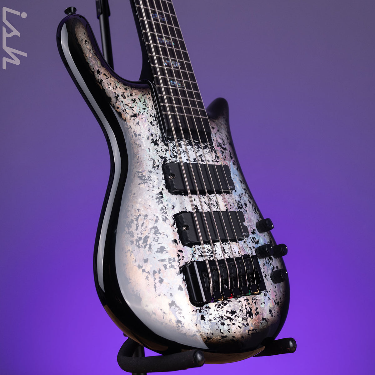 Spector X Ish 15th Anniversary Holoflash Euro Limited Edition 6-String ...