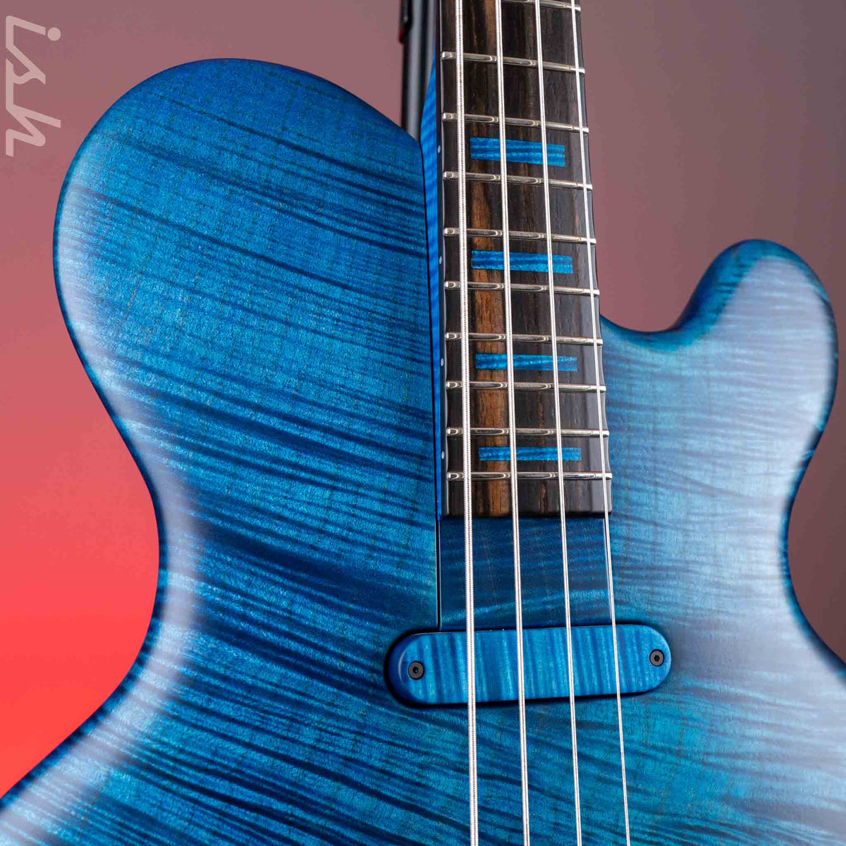 Ritter Princess Isabella Bass Ocean Turquoise – Ish Guitars