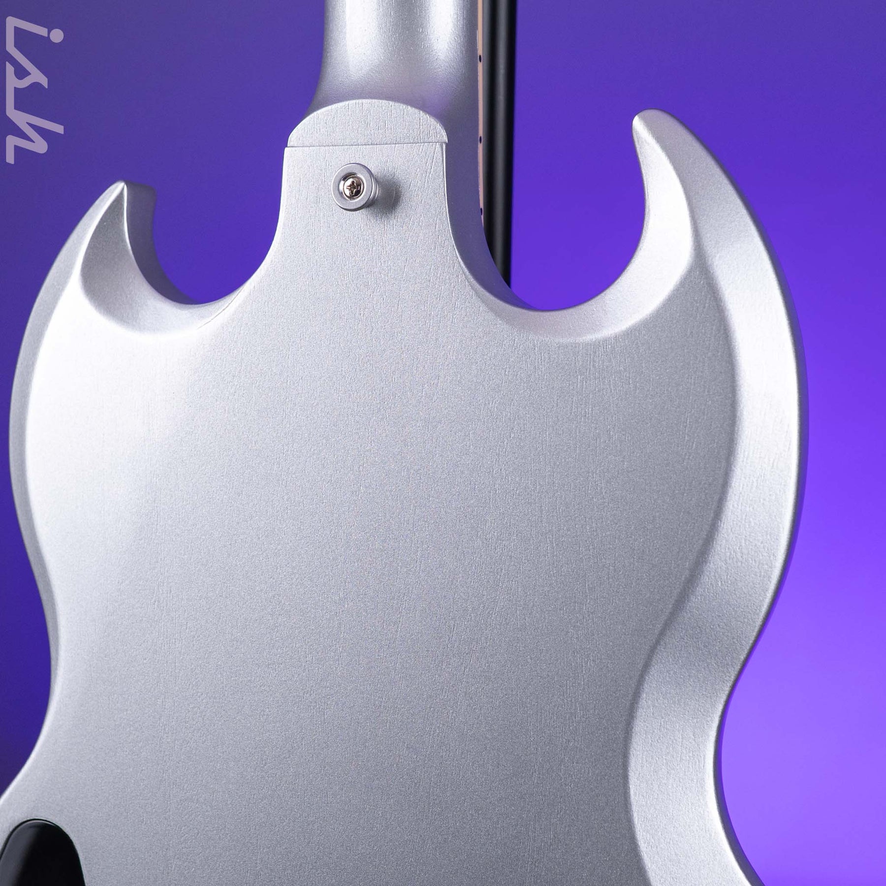 2024 Gibson SG Standard Silver Mist – Ish Guitars