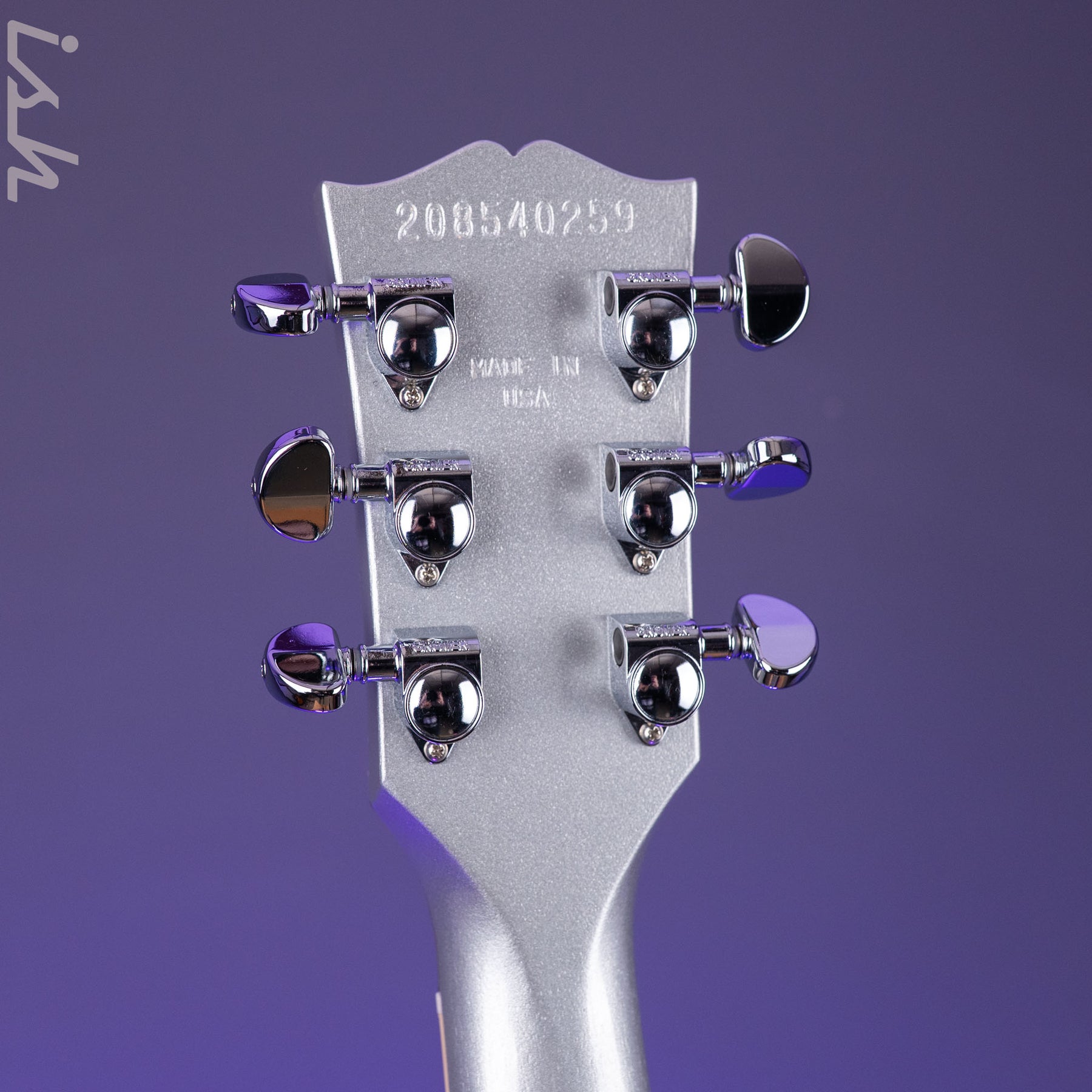 2024 Gibson SG Standard Silver Mist – Ish Guitars