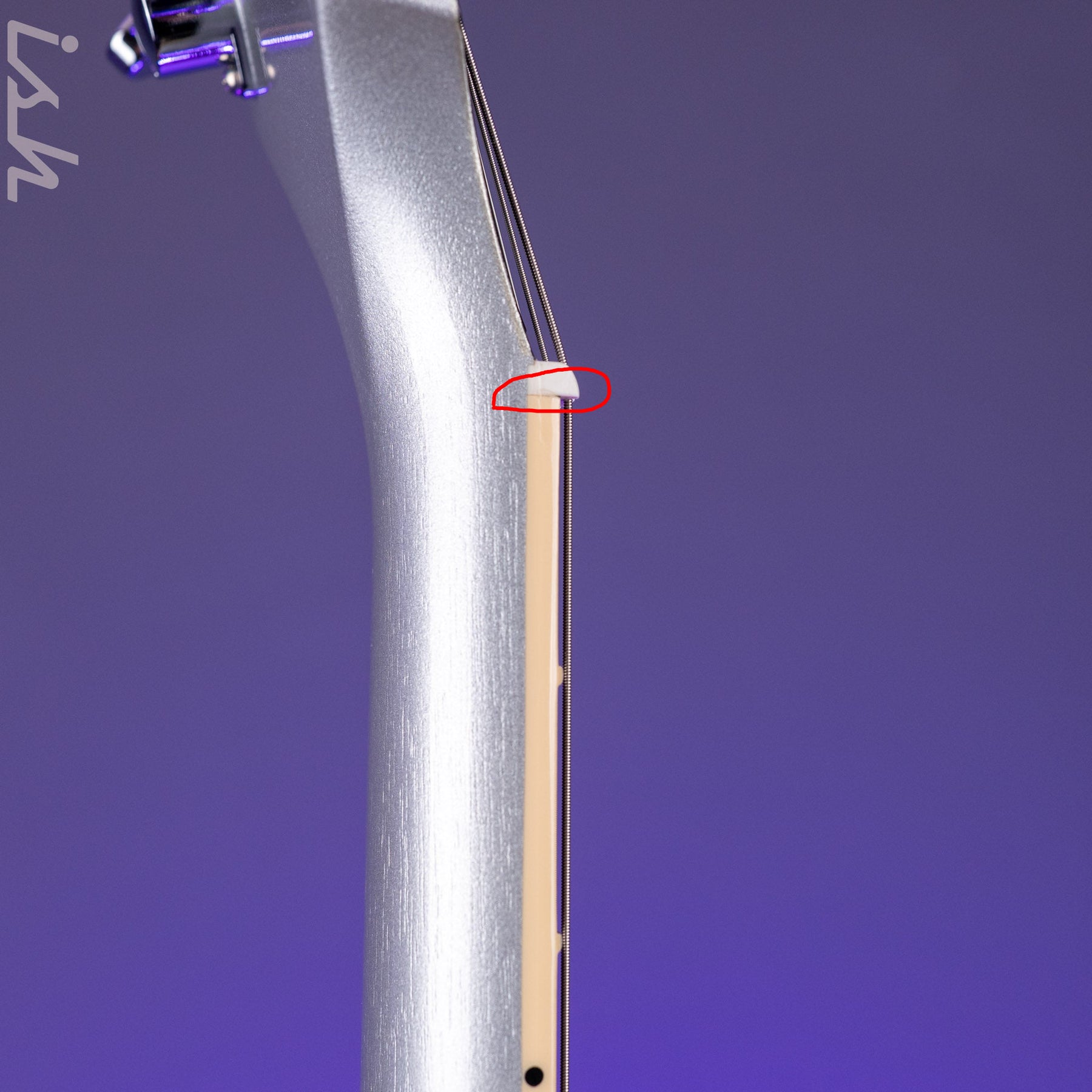 2024 Gibson SG Standard Silver Mist – Ish Guitars