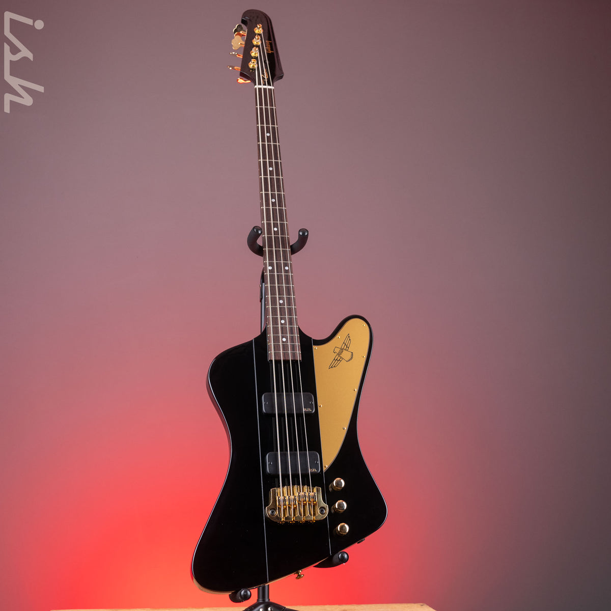 2021 Gibson Rex Brown Thunderbird Black – Ish Guitars