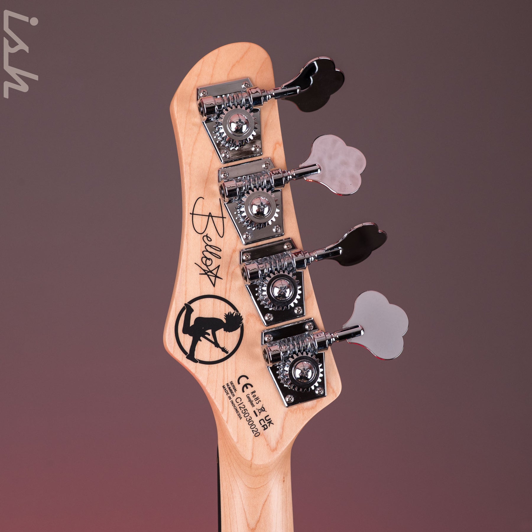 Spector ICON NC-4 Frank Bello Signature Bass – Ish Guitars