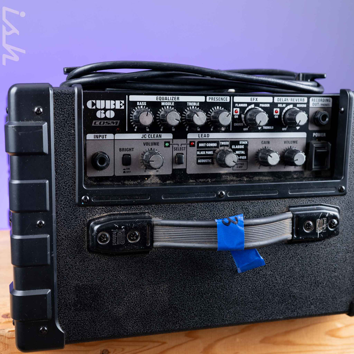 Roland Cube 60 Combo Amplifier – Ish Guitars