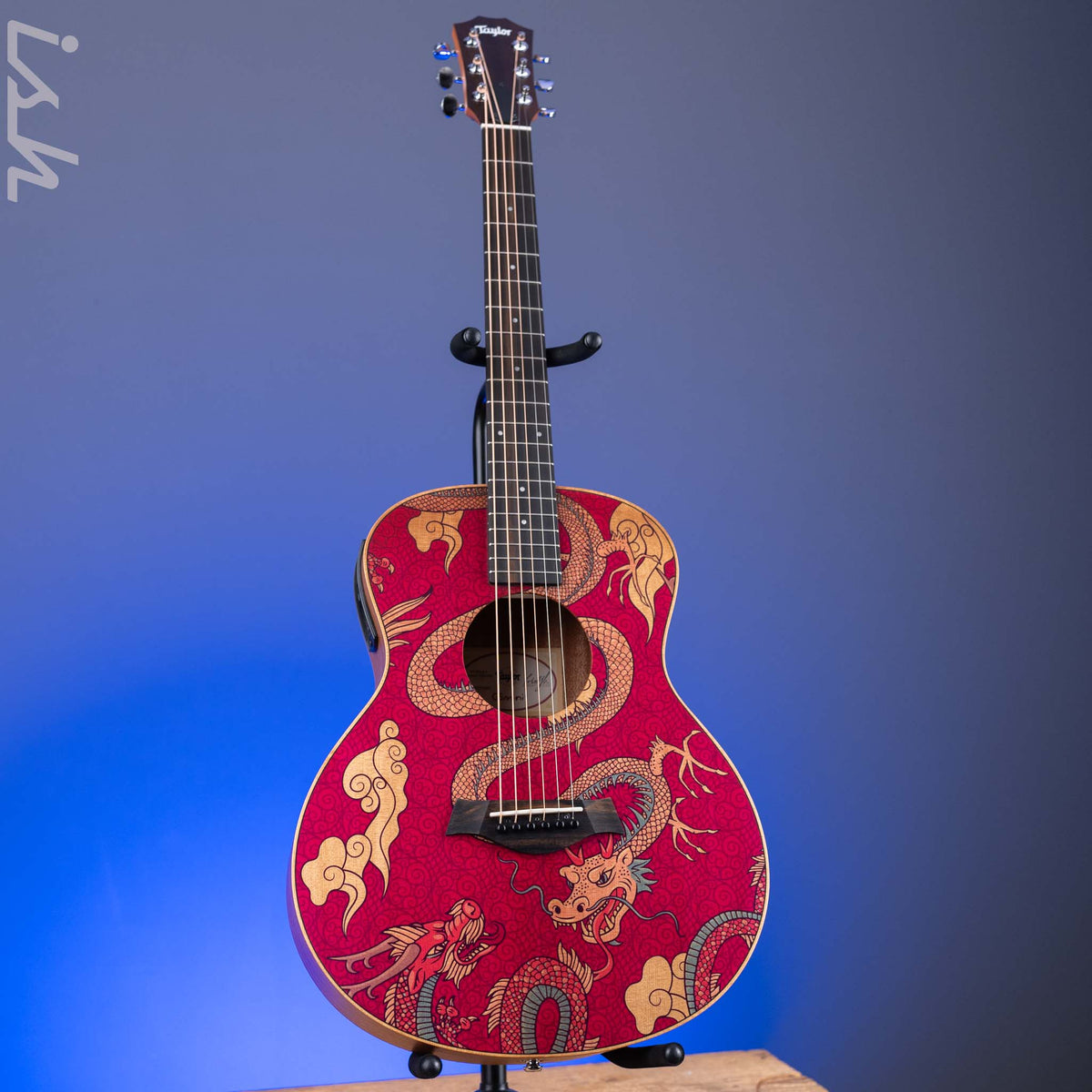 Taylor GS Mini-e Special Edition Year of the Dragon – Ish Guitars