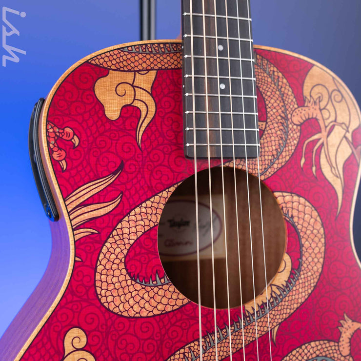 Taylor GS Mini-e Special Edition Year of the Dragon – Ish Guitars