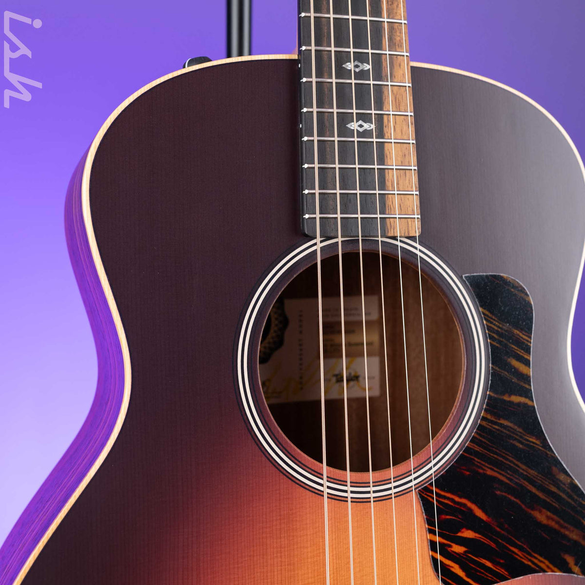 Taylor GS Mini-e Rosewood LTD 50th Anniversary Sunburst – Ish Guitars