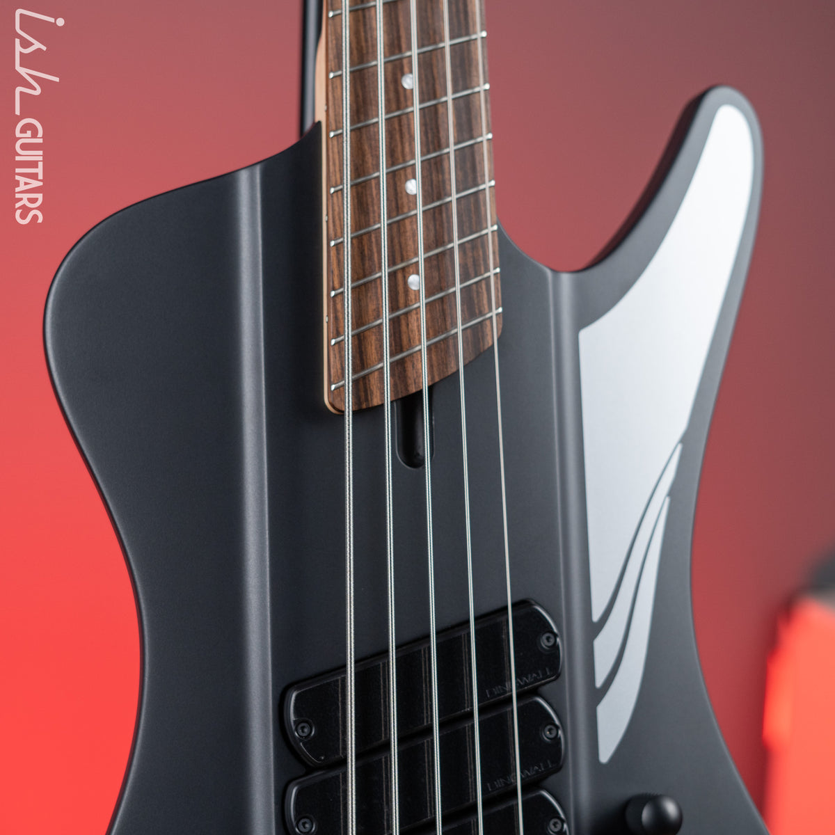 Dingwall D-Roc Standard 5-String Bass Metallic Black – Ish Guitars