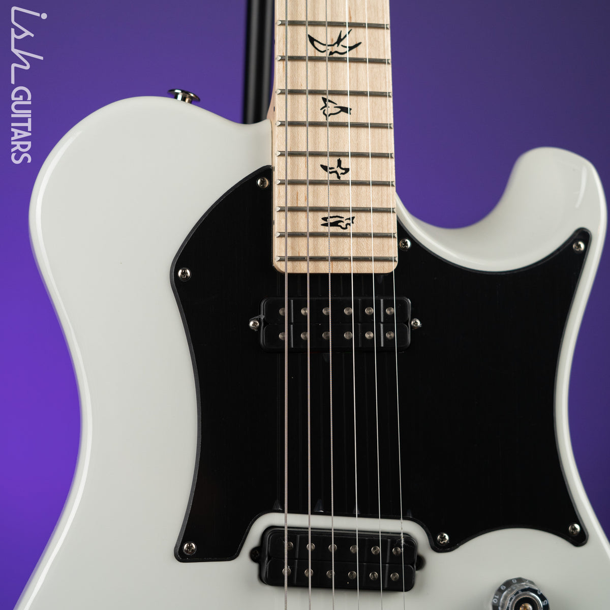 PRS Myles Kennedy Signature Electric Guitar Antique White – Ish Guitars