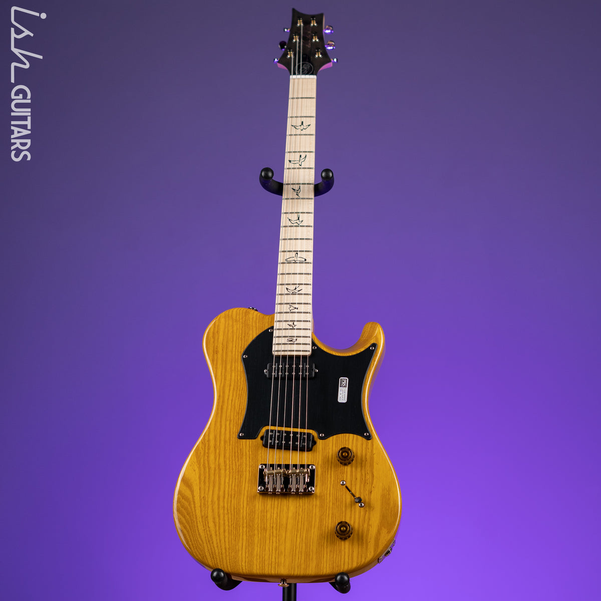 PRS Myles Kennedy Signature Electric Guitar Antique Natural – Ish Guitars