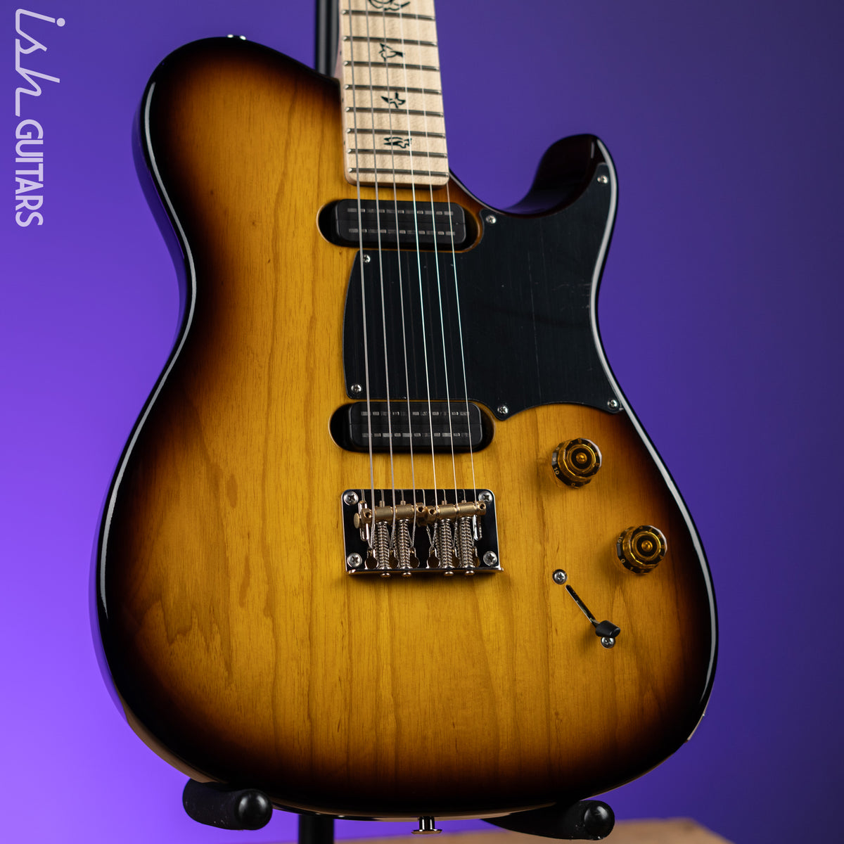 PRS NF 53 Electric Guitar McCarty Tobacco Sunburst – Ish Guitars