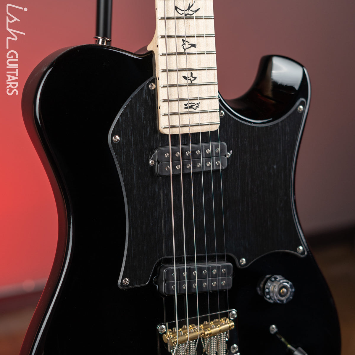 PRS Myles Kennedy Signature Electric Guitar Black – Ish Guitars